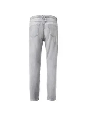 CYCLE Washed-effect Straight-leg Jeans