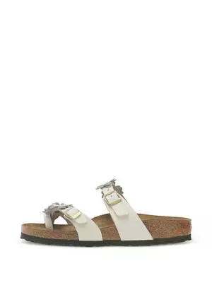 BIRKENSTOCK Mayari Flower Appliqué Sandals