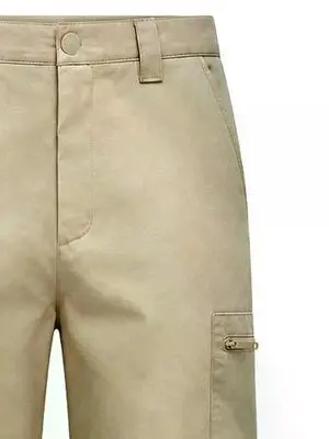 Tommy Hilfiger Cargo Pants With Zip Pockets