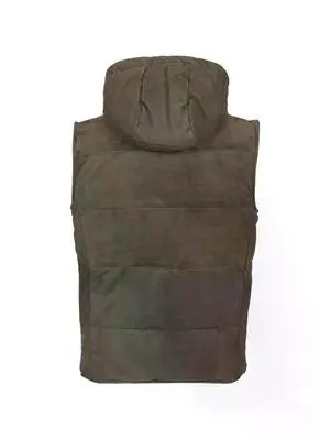 AL DUCA D’AOSTA 1902 Padded Suede Gilet