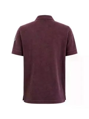 Moncler Logo-patch Chest-pocket Polo Shirt