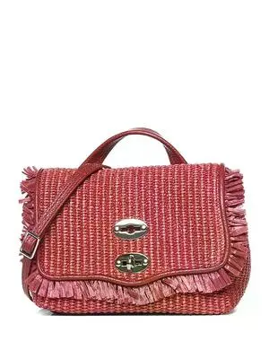 ZANELLATO Postina Shoulder Bag - Red