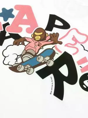 AAPE BY *A BATHING APE Aaper Graphic-print T-shirt