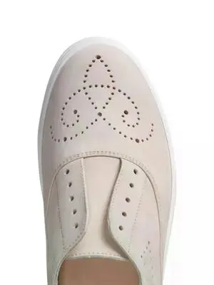 Fratelli Rossetti Perforated Slip-on Sneakers