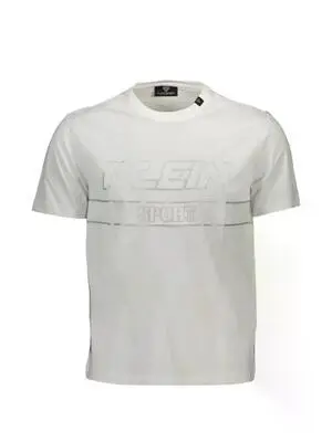 PLEIN SPORT Logo-print T-shirt - White