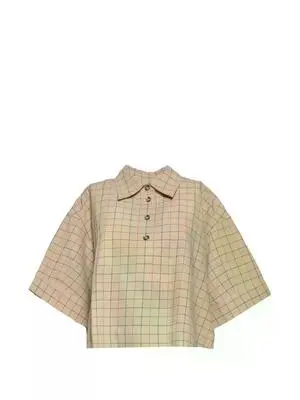Barbour Hollington Check-pattern Short-sleeve Shirt
