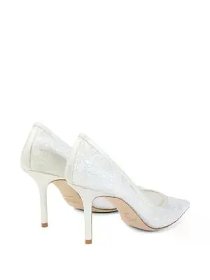JIMMY CHOO Love 85 Pointed Pumps