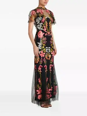 TEMPERLEY LONDON Lucille Embroidered Dress
