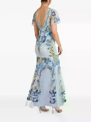 TEMPERLEY LONDON Lucille Embroidered Dress