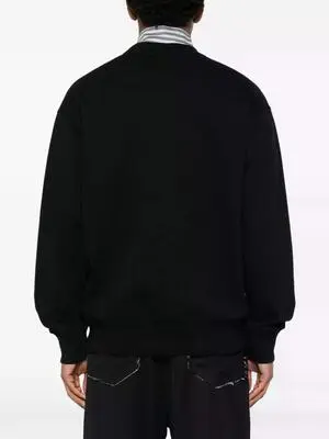 Comme Des Garçons Logo Print Sweatshirt