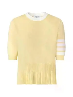 Thom Browne Hector Motif 4-bar T-shirt