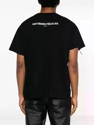 Matieres Fecales Graphic Print T-shirt