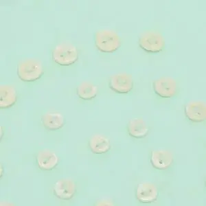 DAMSON MADDER Swirl Button Headscarf
