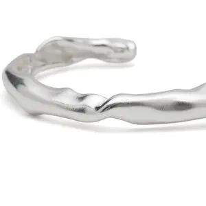 SIMUERO Globo Cuff Bracelet In Recycled Sterling