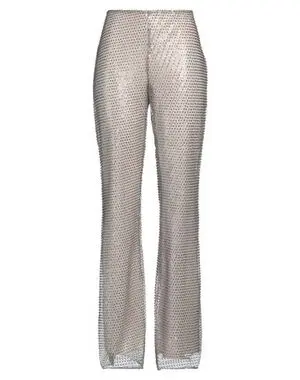 SEMICOUTURE Tulle Sequined Flare Pants