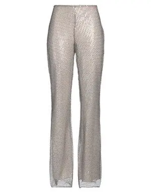 SEMICOUTURE Tulle Sequined Flare Pants