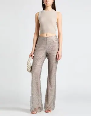 SEMICOUTURE Tulle Sequined Flare Pants