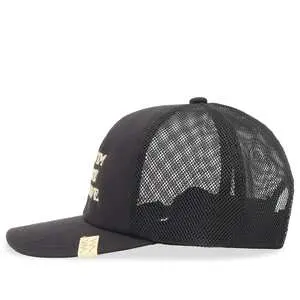 Visvim Goodyear Ii Cap - Black