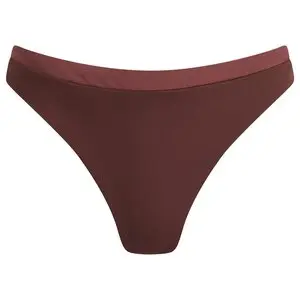 TALA Cheeky Brief Bikini Bottom - Deep Rust
