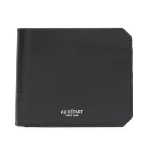 AU DEPART Bifold Wallet - Black