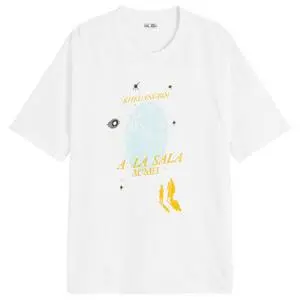 ACMH BY MAGIC CASTLES X Khruangbin T-shirt - White