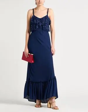 REBEL QUEEN BY LIU •JO Maxi Dress In Polyester