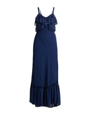 REBEL QUEEN BY LIU •JO Maxi Dress In Polyester