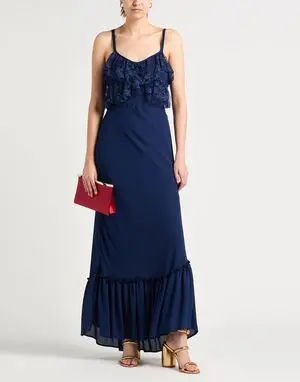 REBEL QUEEN BY LIU •JO Maxi Dress In Polyester