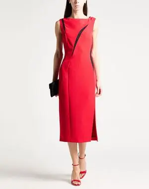 Just Cavalli Two-tone Midi Dress