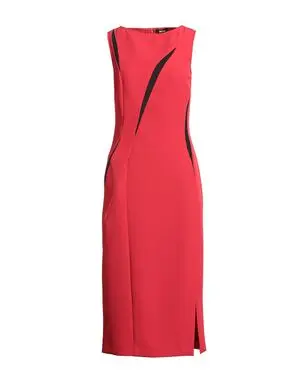 Just Cavalli Two-tone Midi Dress