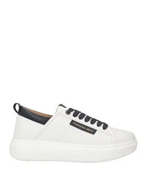 ACBC X ALEXANDER SMITH Low-top Flatform Sneakers - White