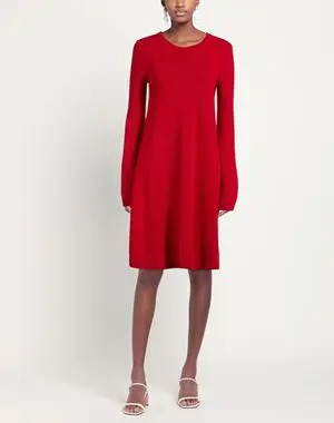 SEMICOUTURE Mini Dress Virgin Wool And Cashmere