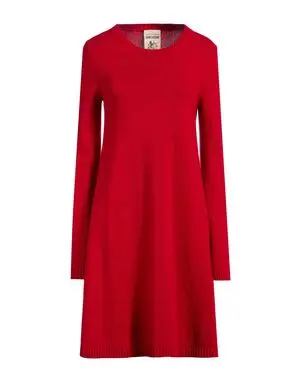 SEMICOUTURE Mini Dress Virgin Wool And Cashmere