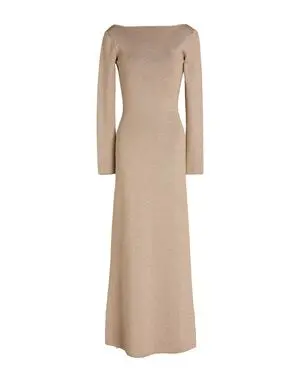 Max Mara Maxi Dress In Viscose Blend