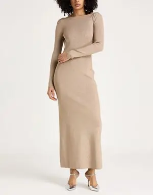Max Mara Maxi Dress In Viscose Blend