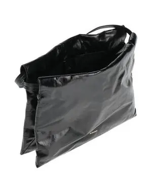 JIL SANDER Leather Crossbody Bag - Black