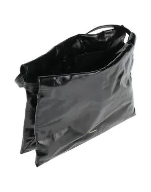 JIL SANDER Leather Crossbody Bag - Black