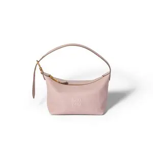 Miu Miu Spirit Nappa Leather Pouch