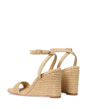 LOEFFLER RANDALL Gavi Espadrille Wedge Sandals