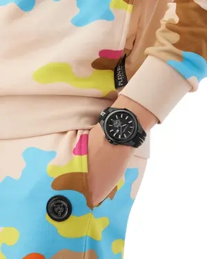 PLEIN SPORT Tigermaster Chronograph Watch, 47mm