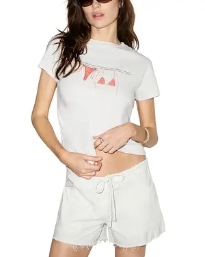 RE/DONE Classic Bare Minimum Graphic Tee