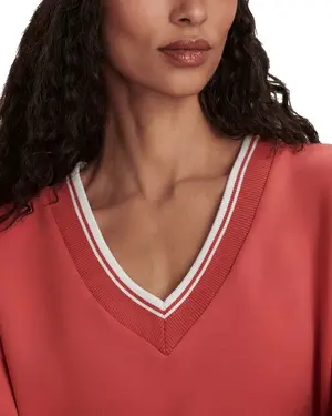 Varley Blithe Cropped Sweatshirt
