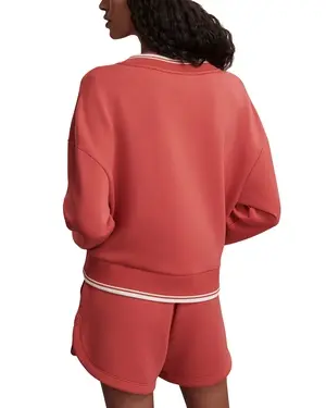 Varley Blithe Cropped Sweatshirt