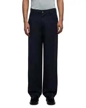 7 For All Mankind Loose Fit Hybrid Jogger Pants - Navy