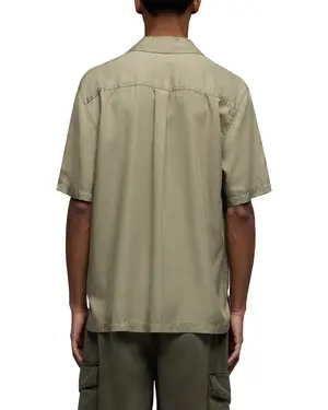 7 For All Mankind Short Sleeve Camp Shirt