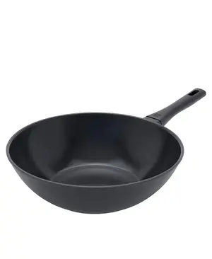 ZWILLING Madura Plus Ceramic Aluminum Stir Fry Pan, 12 - Black