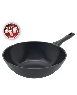 ZWILLING Madura Plus Ceramic Aluminum Stir Fry Pan, 12
