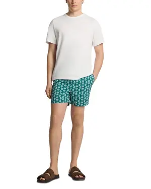 Onia Charles 5" Shells Swim Trunks - Aloe Multi