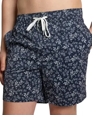 Onia Charles Floral Swim Trunks