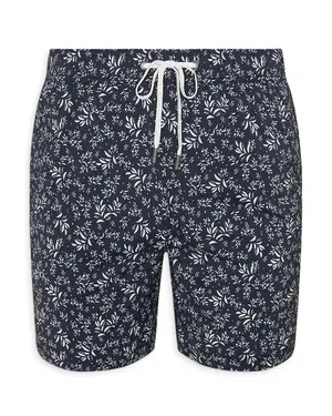 Onia Charles Floral Swim Trunks